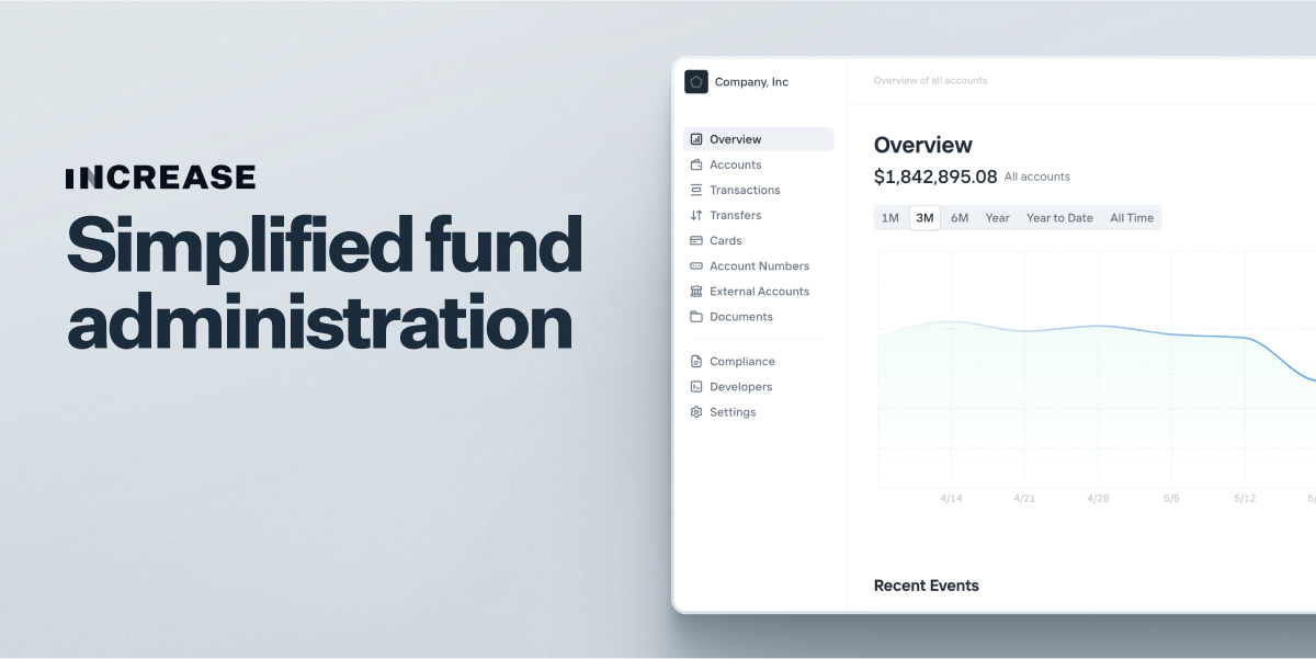 Fund administration — Increase